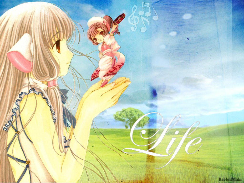 Chobits Art