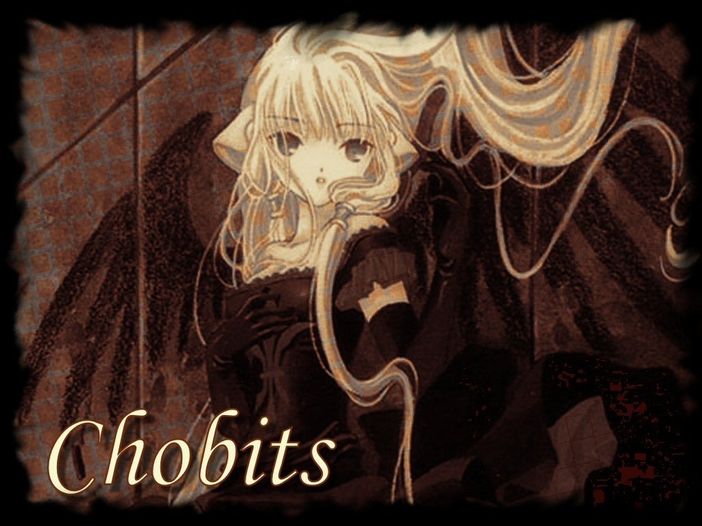 Chobits Art