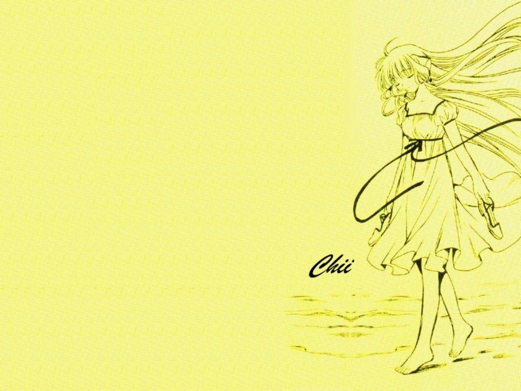 Download Anime Chobits Art