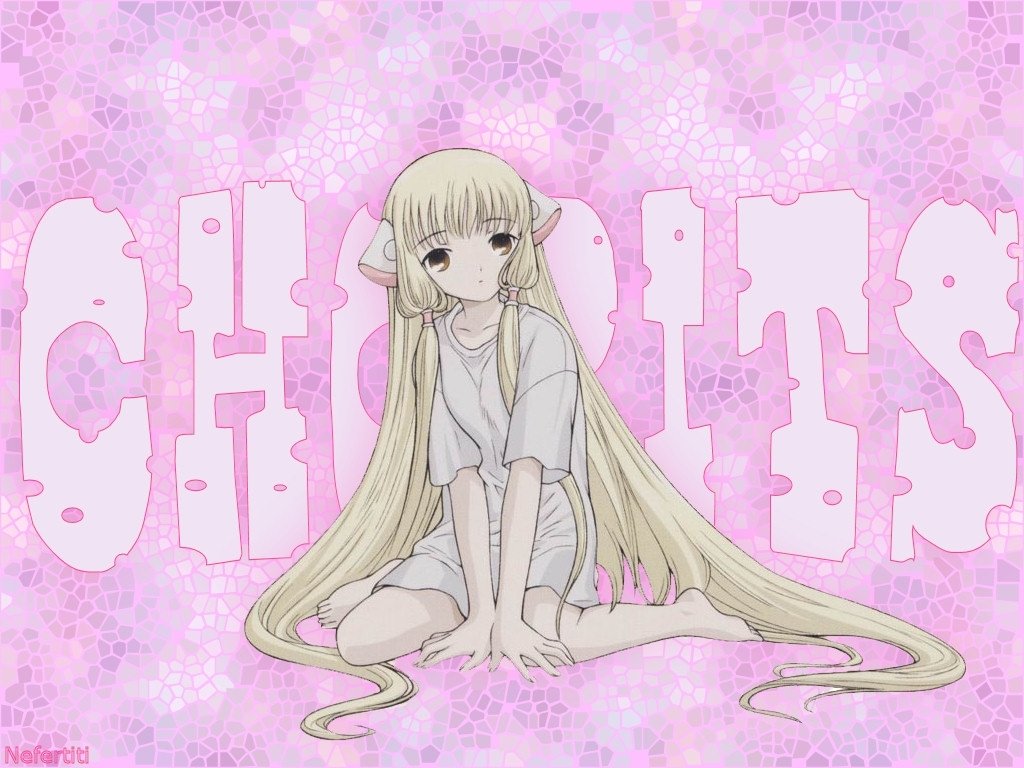 Download Anime Chobits Art