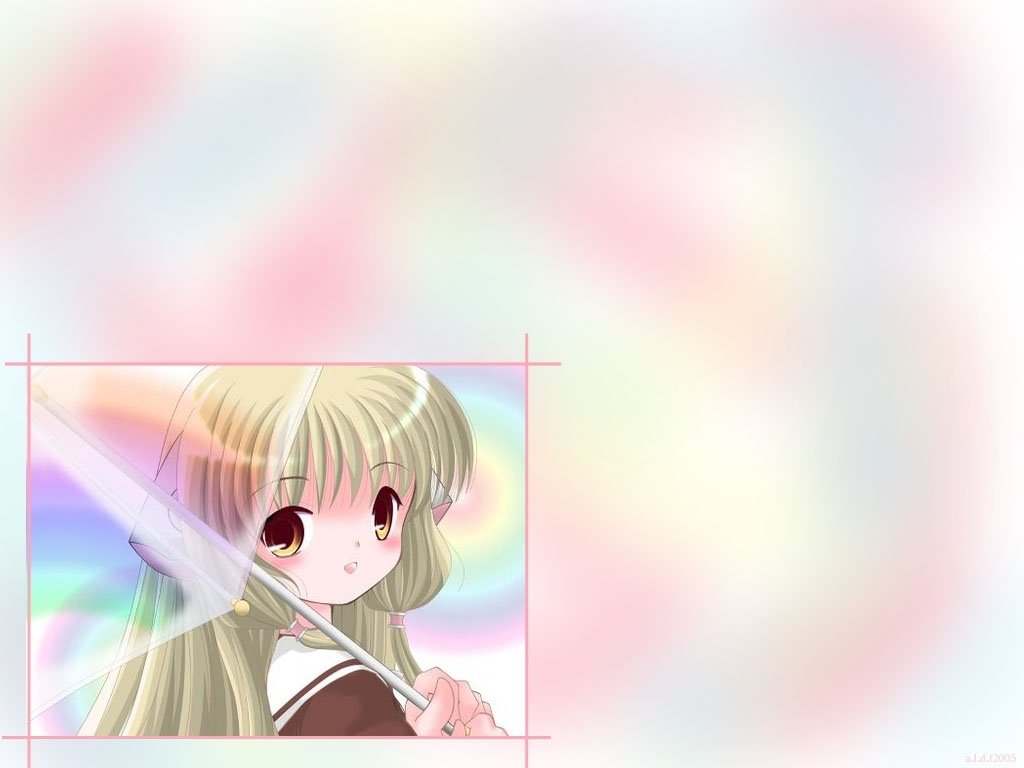 Anime Chobits Art
