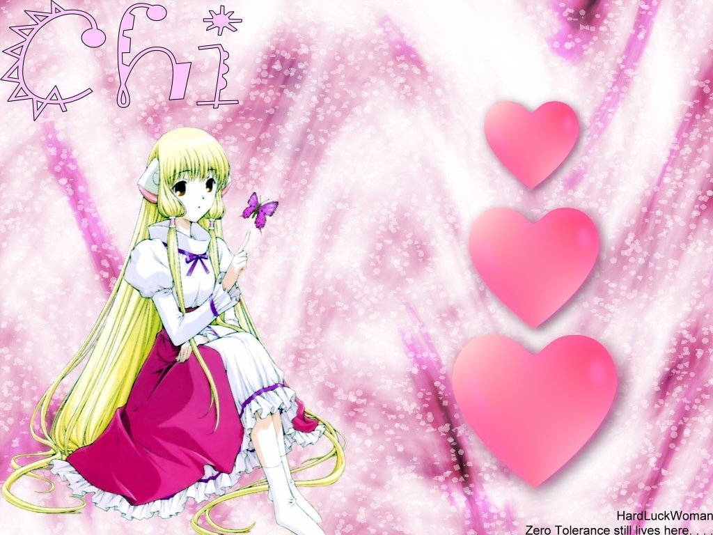 Chobits Art
