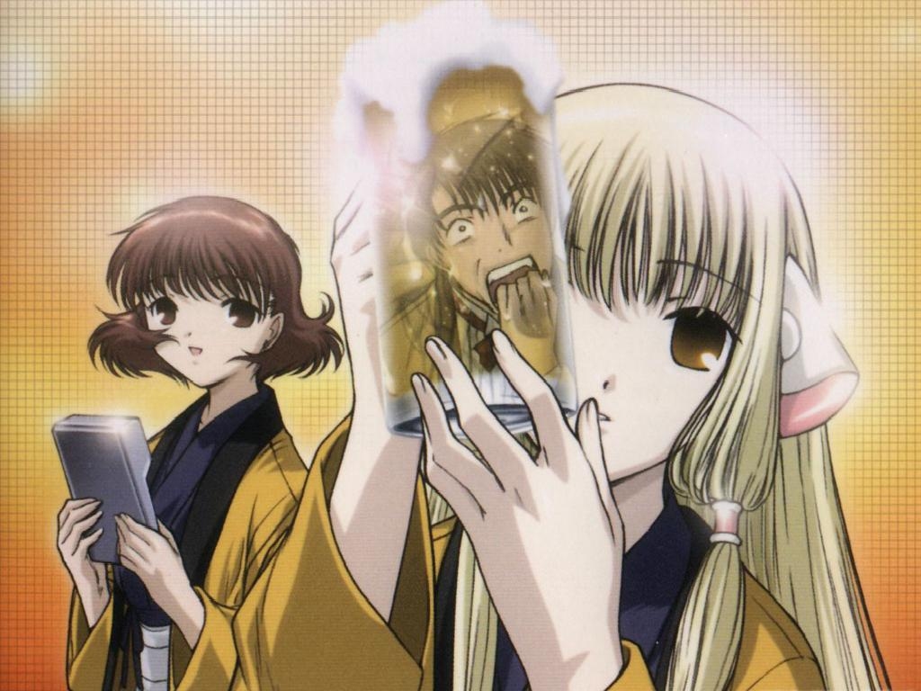 Download Anime Chobits Art
