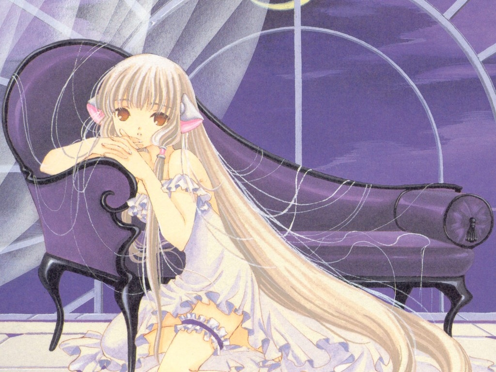 Chobits Art