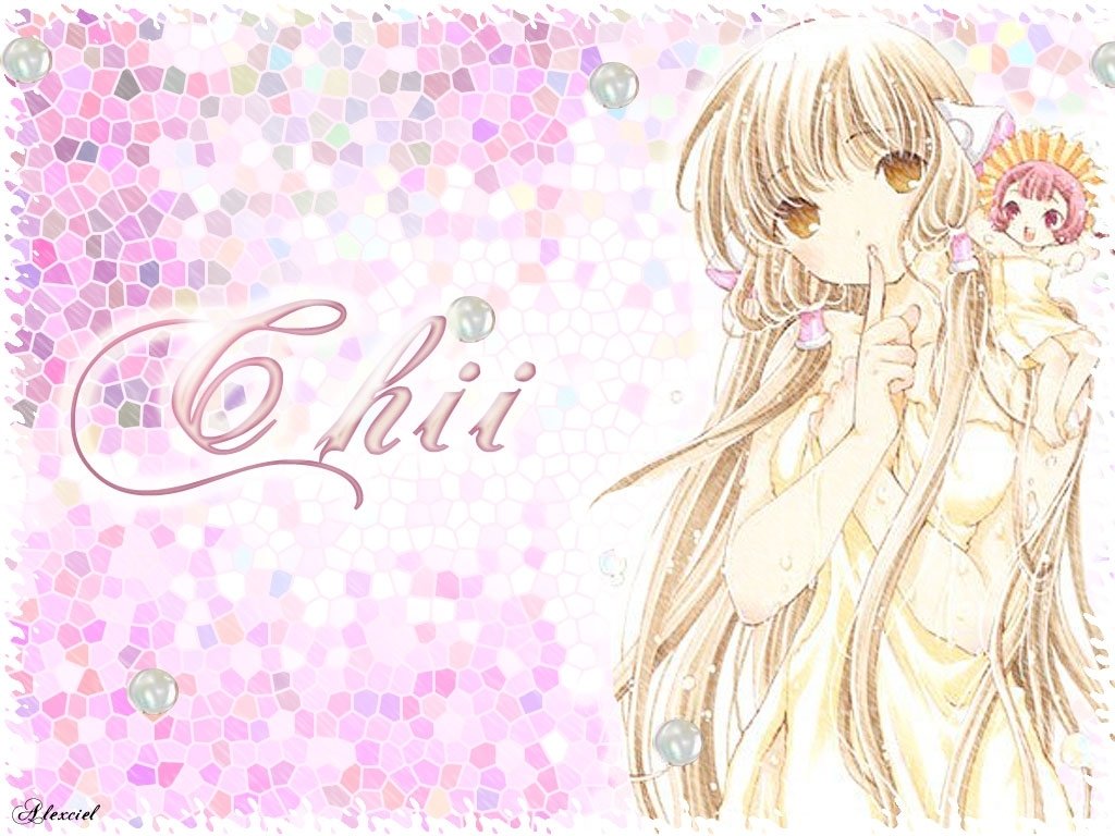 Download Anime Chobits Art