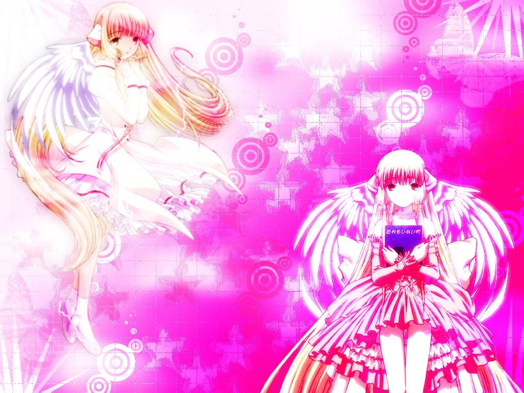 Chobits Art