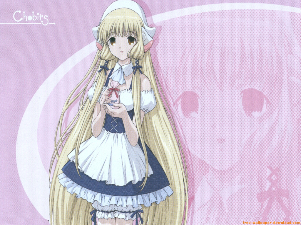 Chobits Art