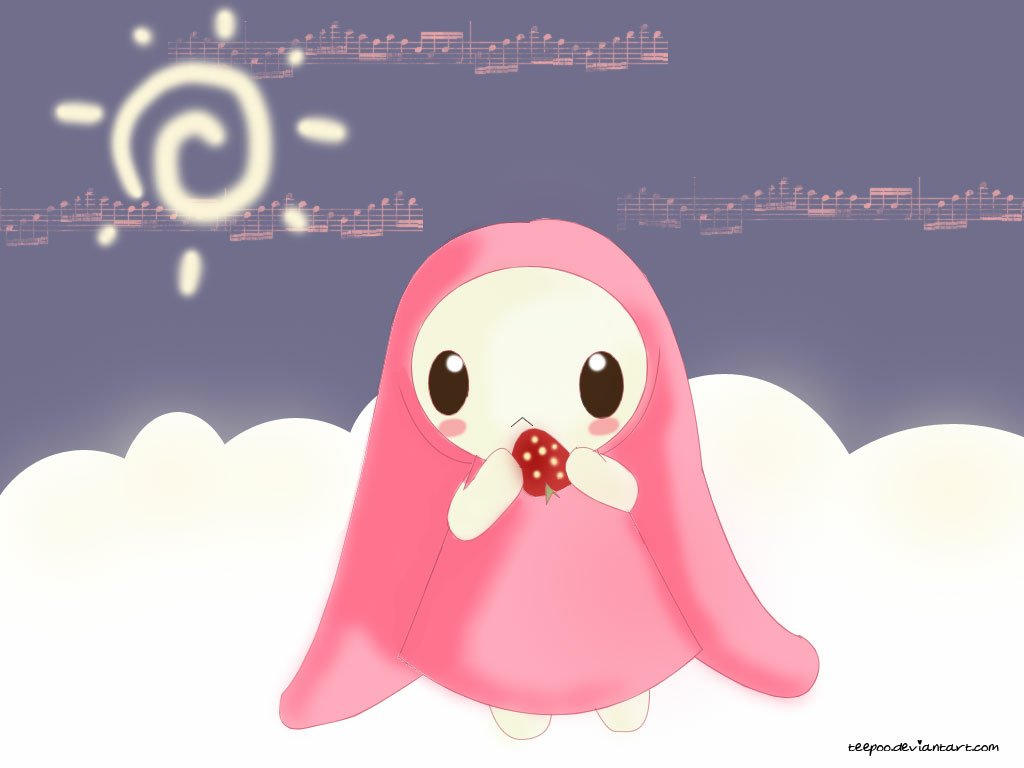 Anime Chobits Art