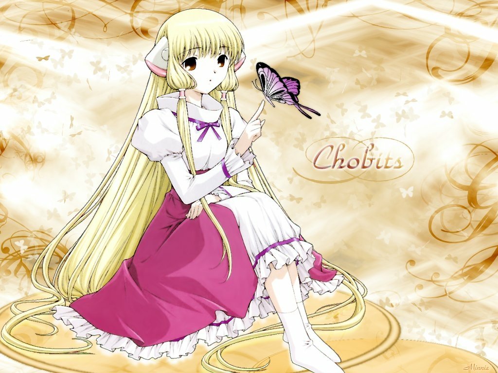 Download Anime Chobits Art