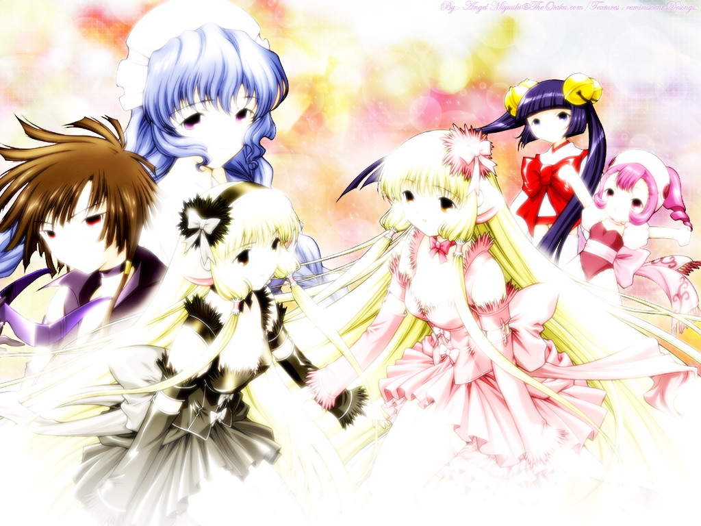 Download Anime Chobits Art