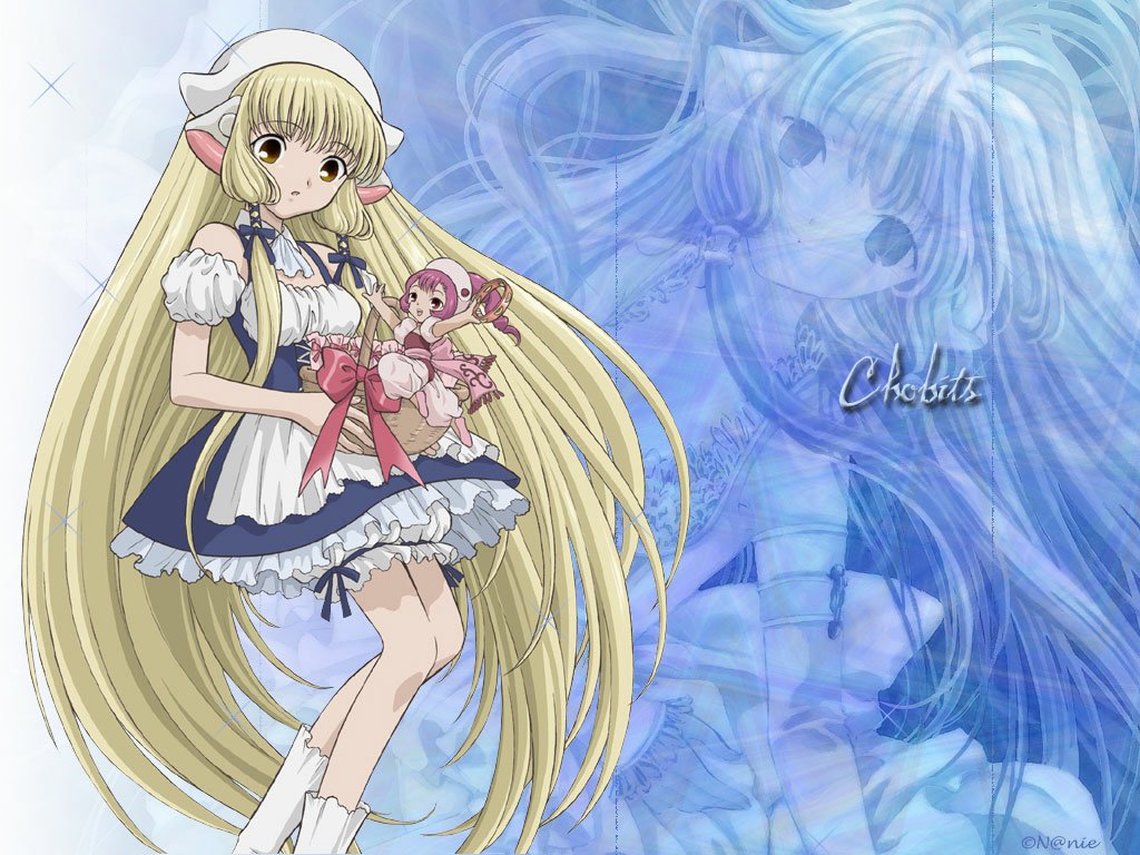 Download Anime Chobits Art