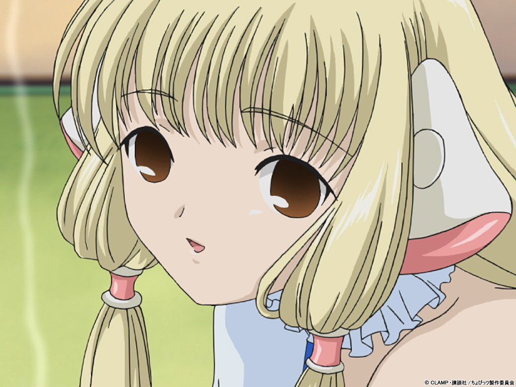 Chobits Art