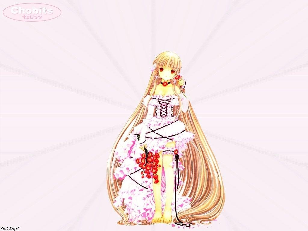 Chobits Art