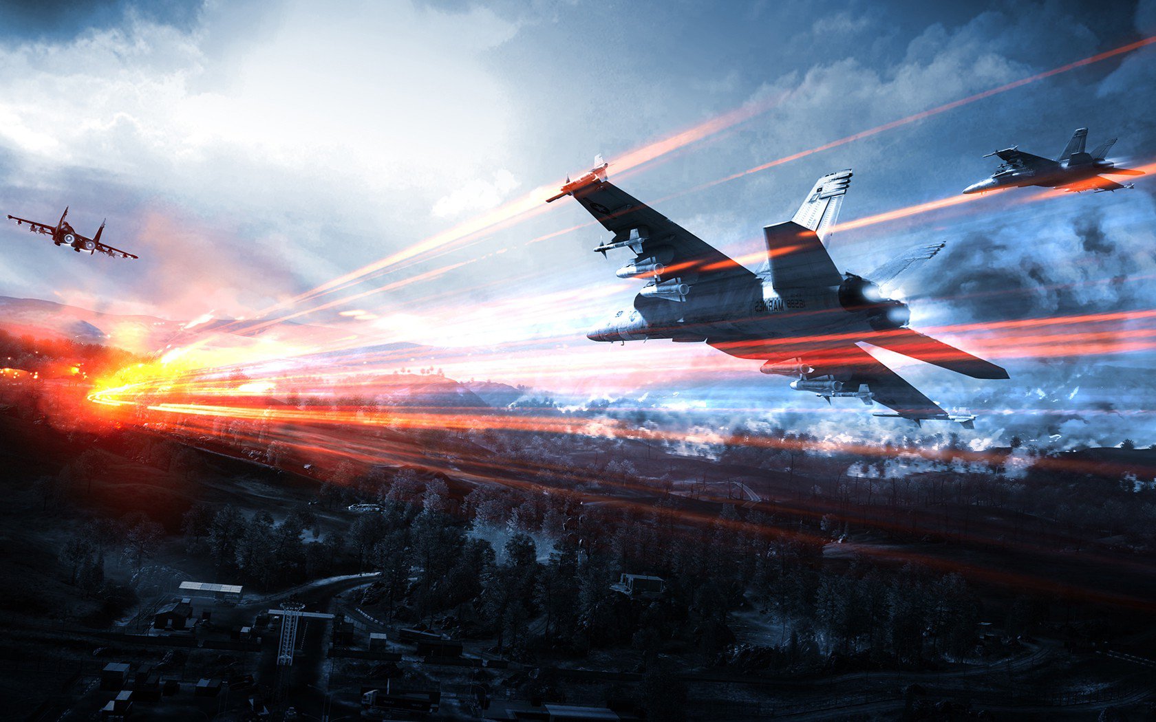 Download Video Game Battlefield 3 Art