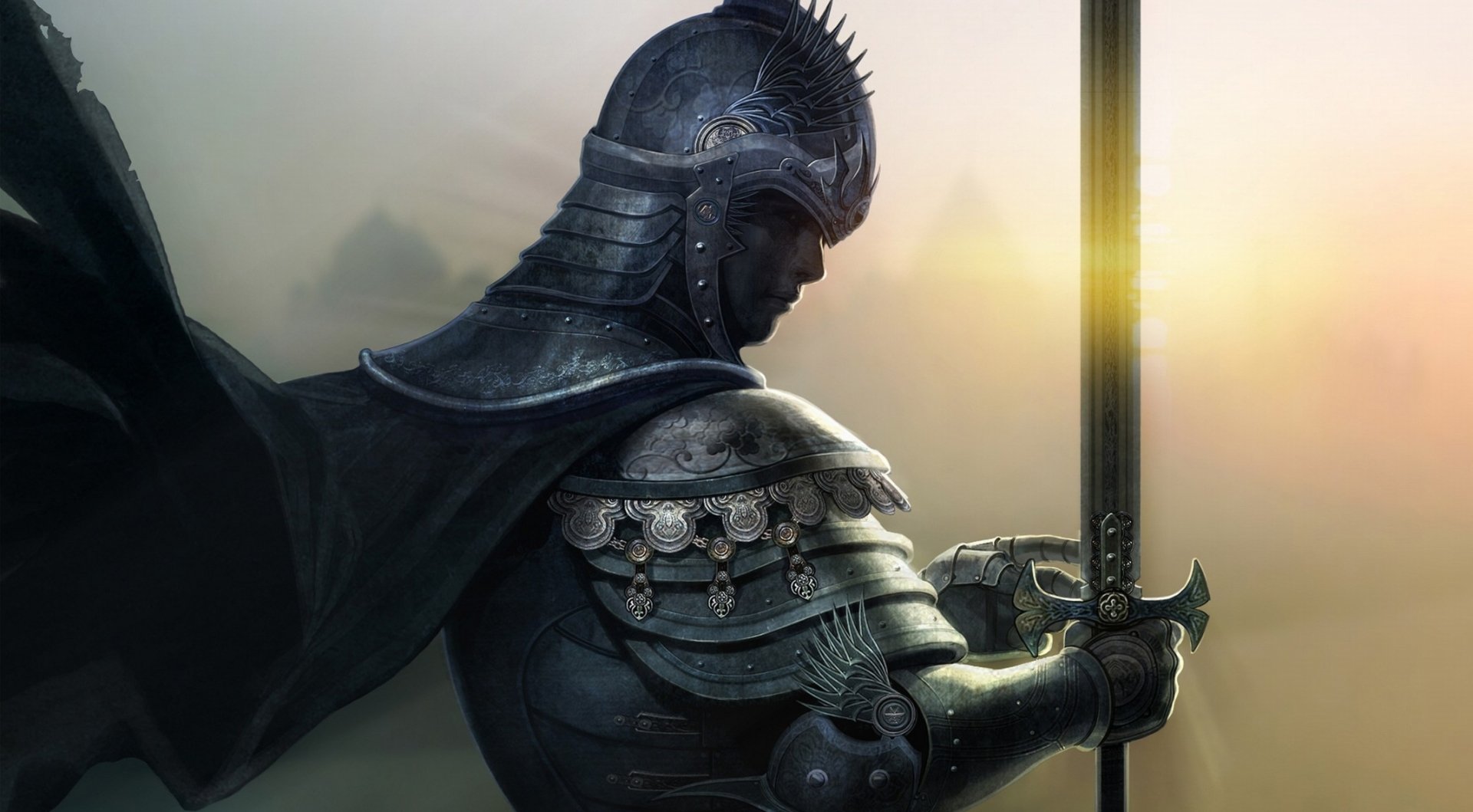 Knight Art - ID: 40797 - Art Abyss