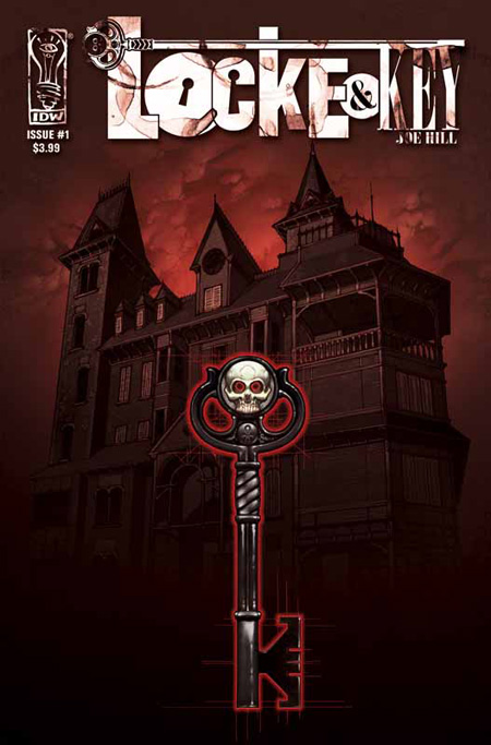 Locke & Key Art