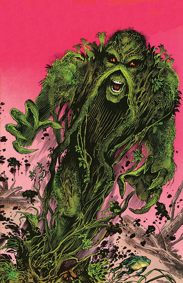 Download Comic Swamp Thing Art