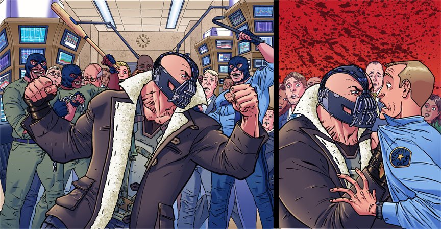 Download Comic The Dark Knight Rises Art