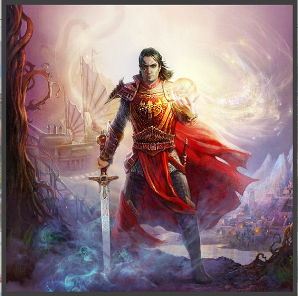 Download Fantasy Magic Art