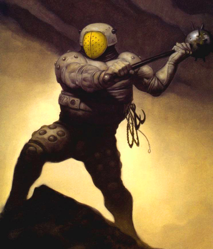 Download Fantasy Gerald Brom Art