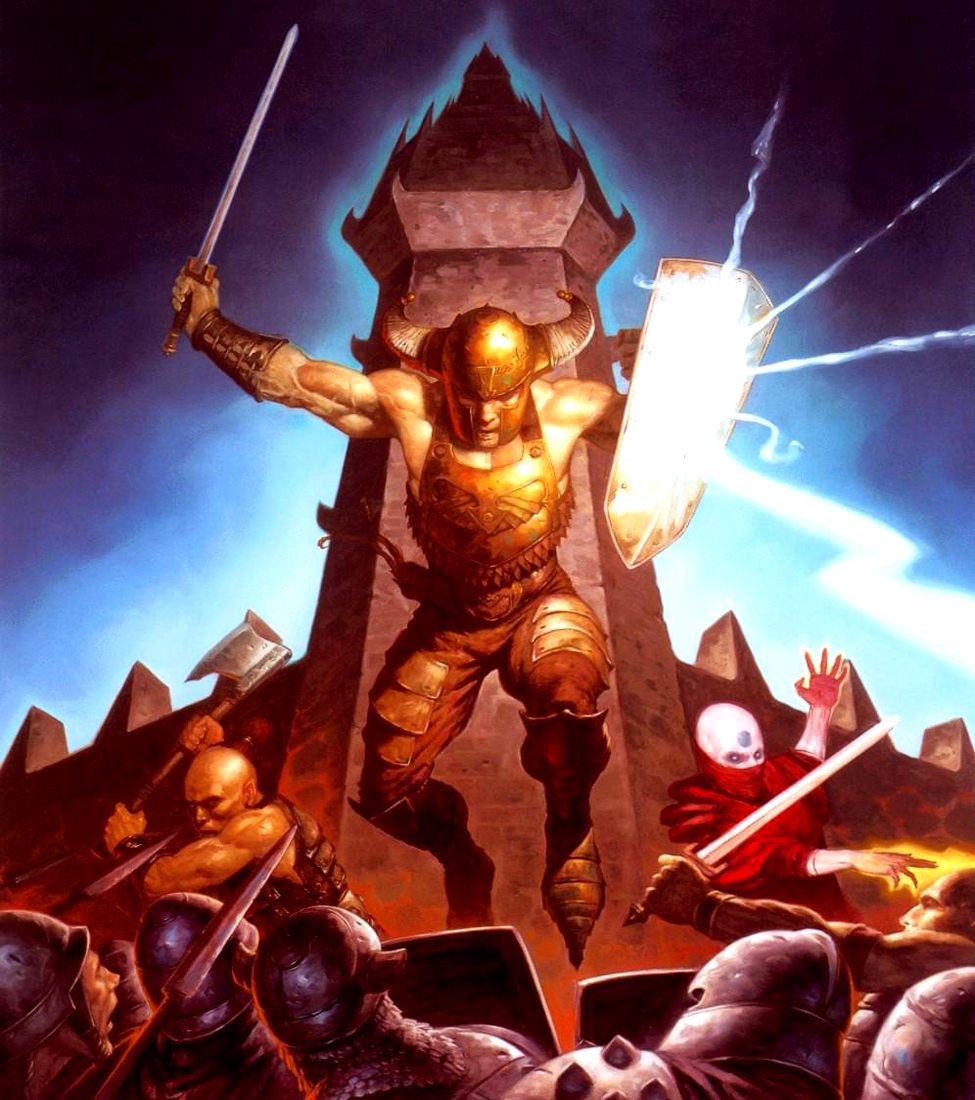 Download Fantasy Gerald Brom Art