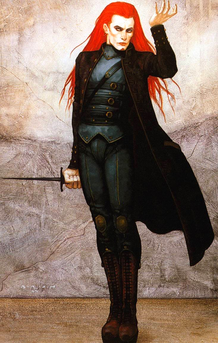 The Enigmatic Sorcerer: A Gerald Brom Fantasy Vision