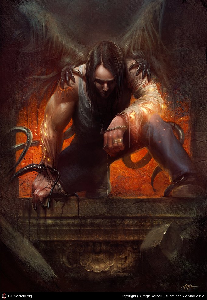 Download Dark Demon Art