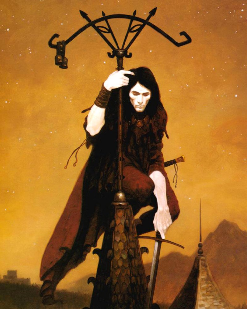 Download Fantasy Gerald Brom Art