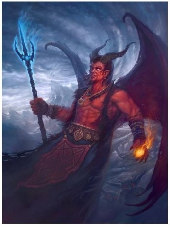 8 Devil Art - Art Abyss