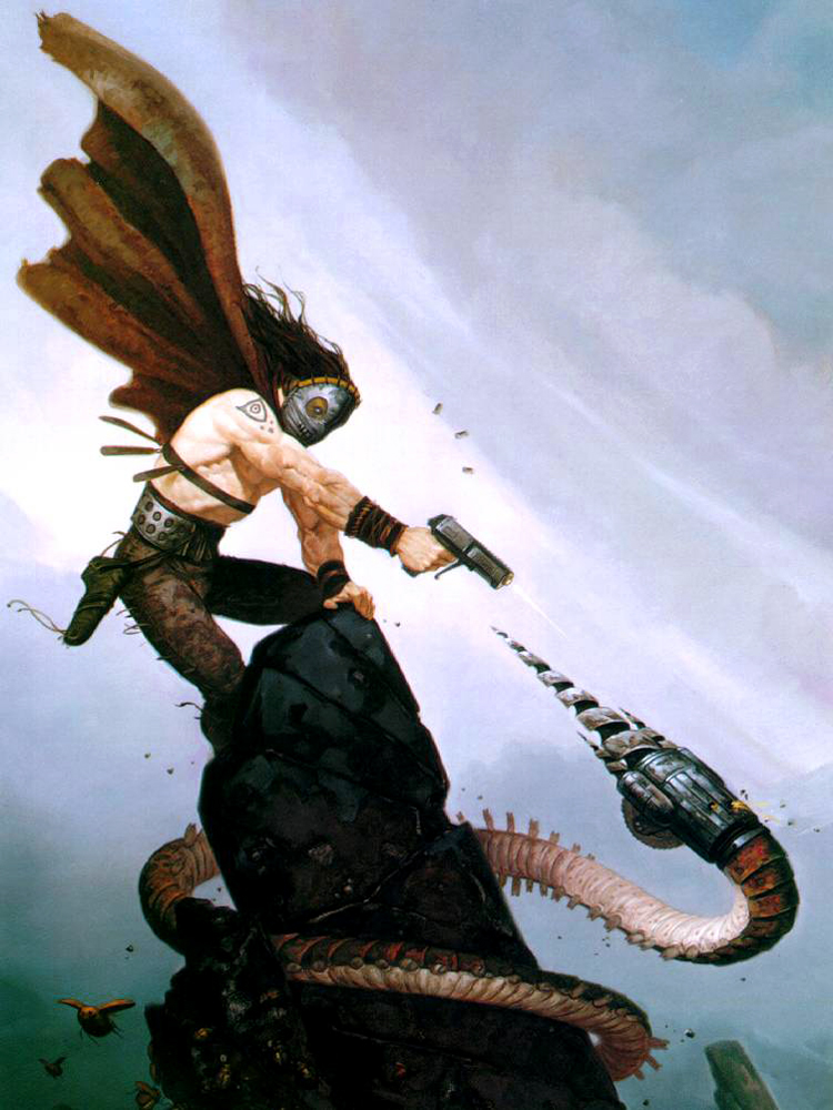 Download Fantasy Gerald Brom Art