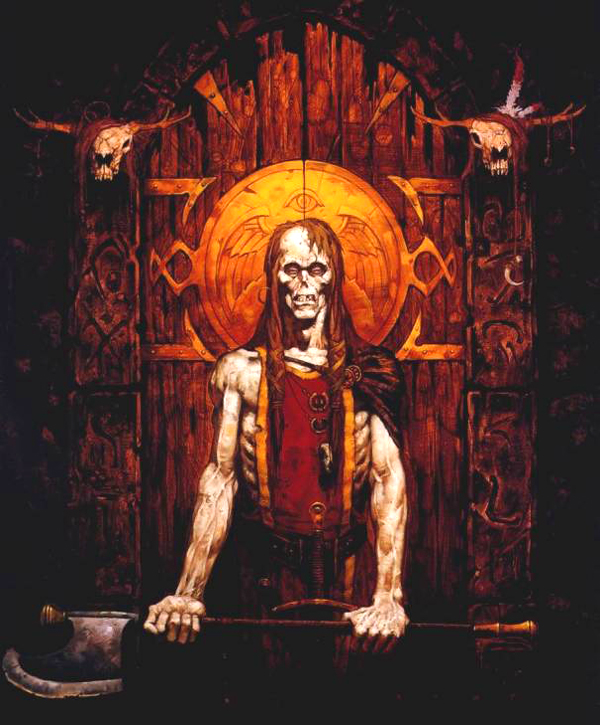 Download Fantasy Gerald Brom Art