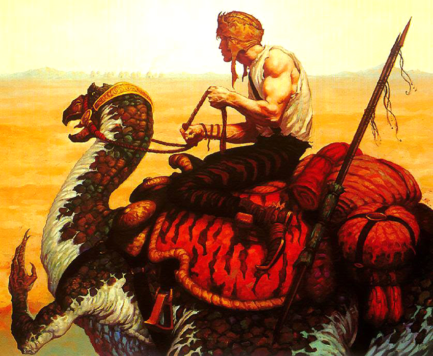 Download Fantasy Gerald Brom Art