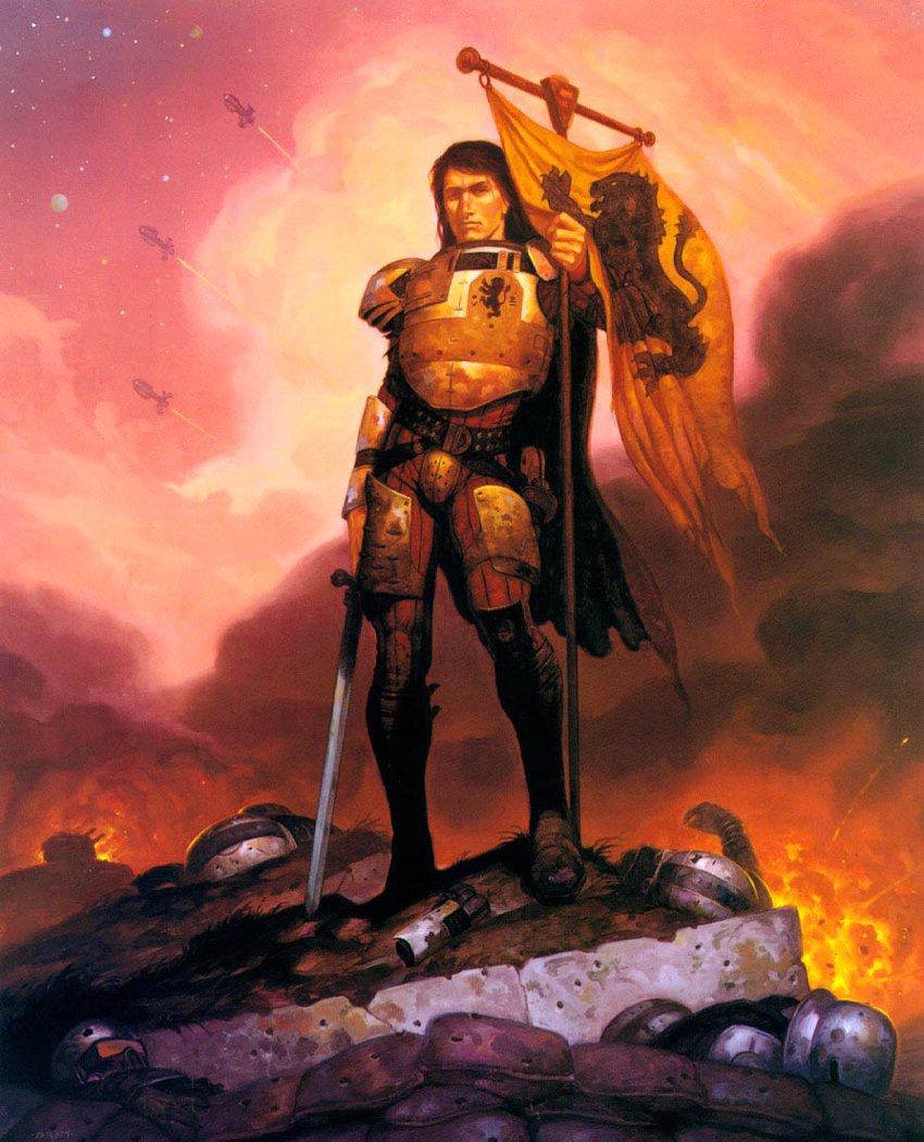 Gerald Brom Welke Illustratie Van Gerald Brom Heeft Je Het Meest