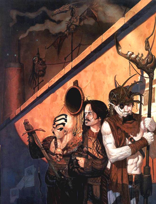 Gerald Brom Art