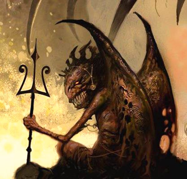 Gerald Brom's Dark Fantasy: The Winged Demon’s Lament