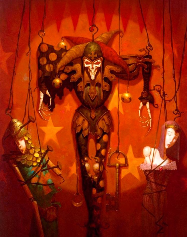 Download Fantasy Gerald Brom Art
