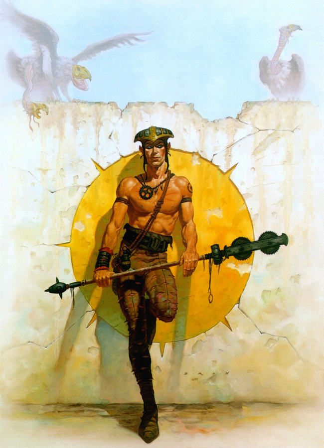 Download Fantasy Gerald Brom Art