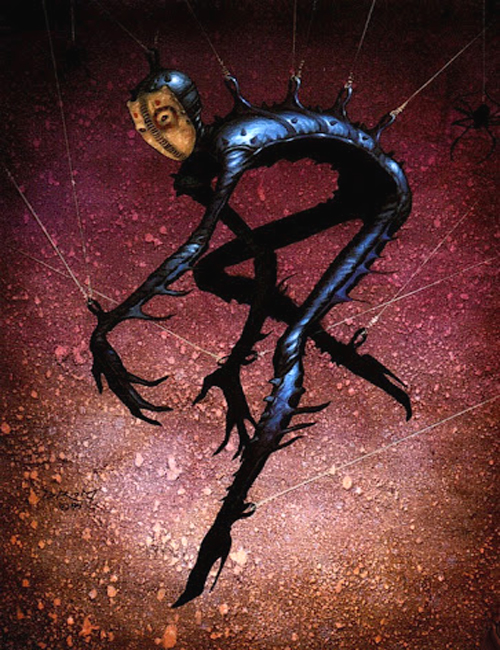 Gerald Brom Art