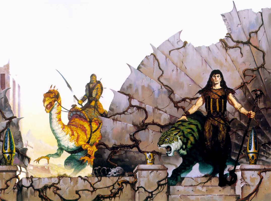 Download Fantasy Gerald Brom Art