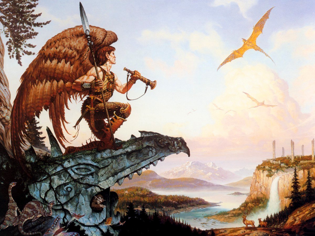 Gerald Brom Art - ID: 41332