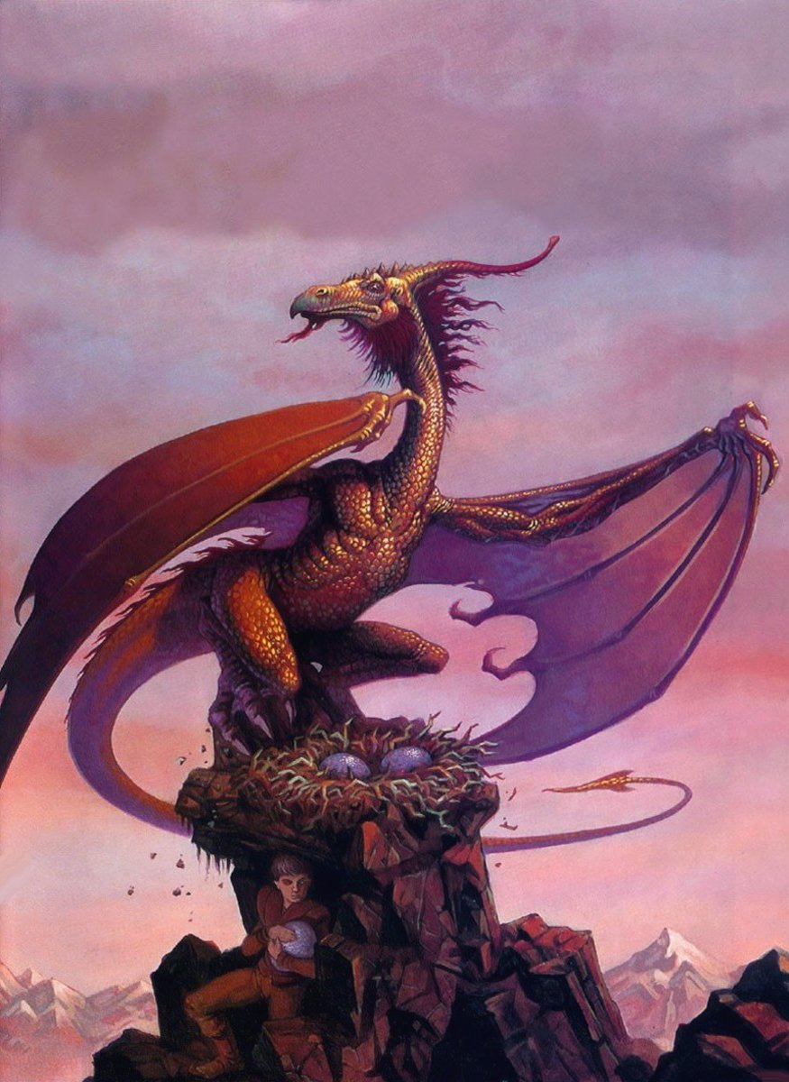 Download Fantasy Gerald Brom Art