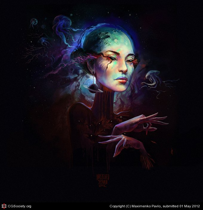 Download Fantasy Spacer Art