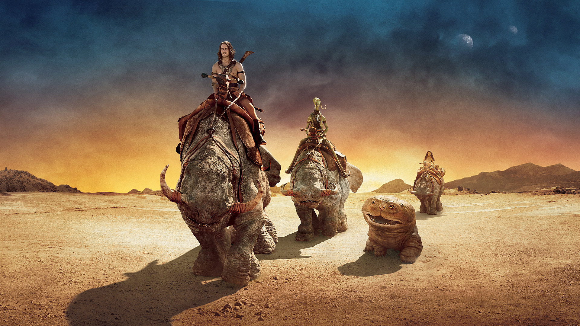 Download Movie John Carter Art