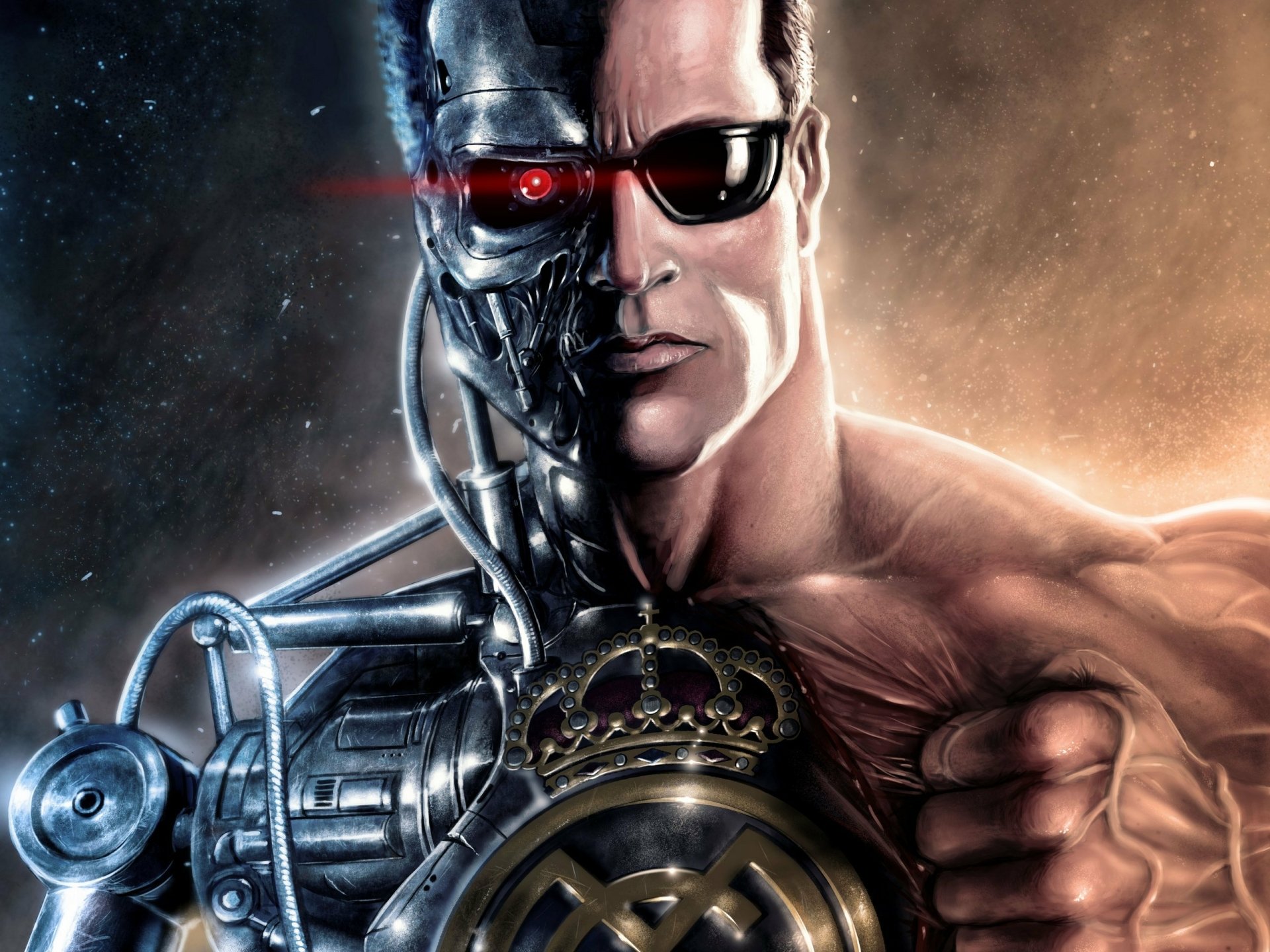 Download Robot Movie The Terminator Art