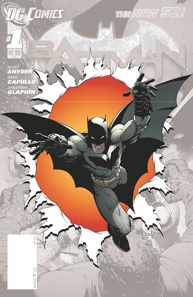 Batman Breaks Through: A Bold New Comic Adventure