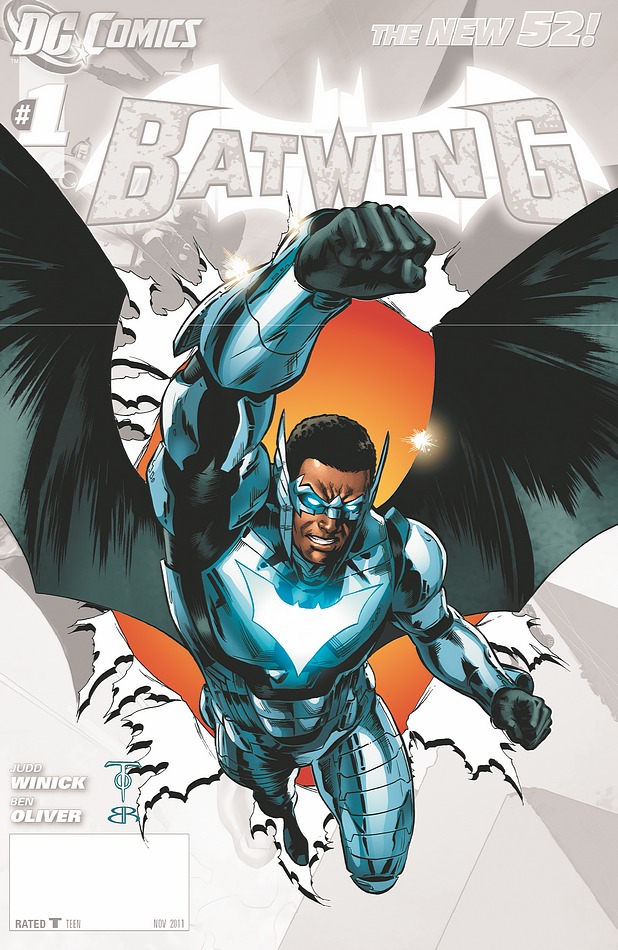 Download Comic Batwing Art