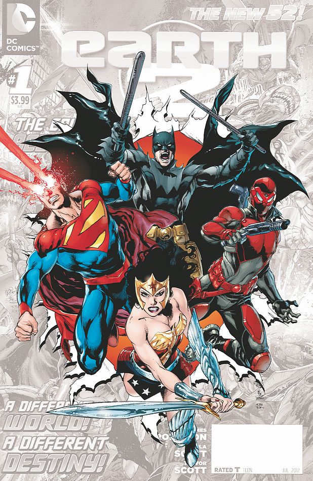 Download Comic Earth 2 Art