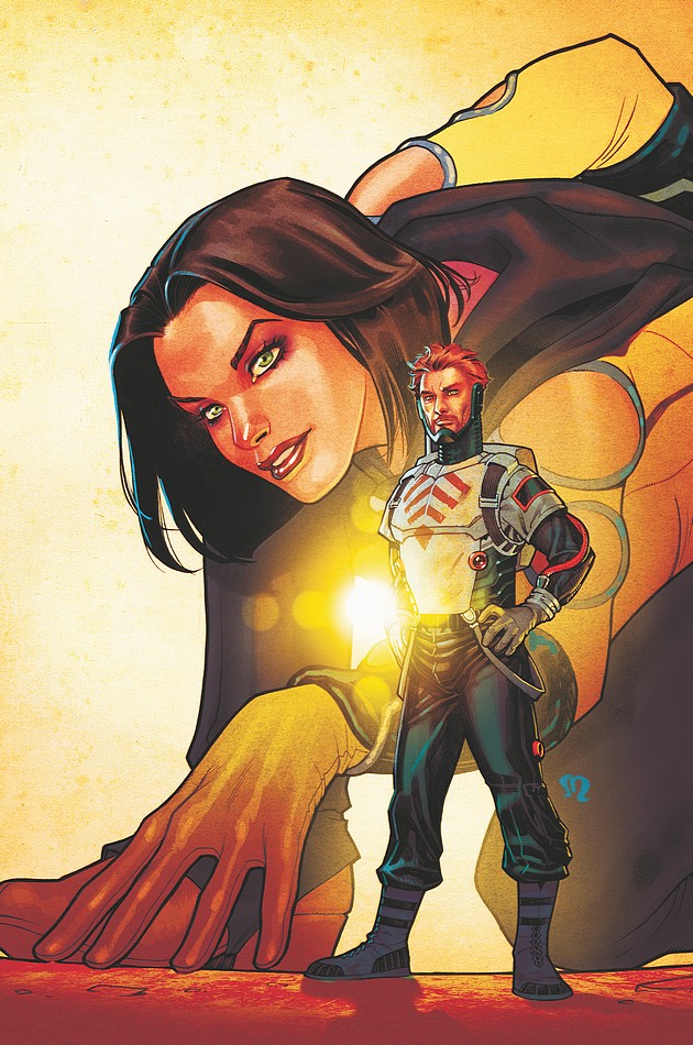 Phantom Lady Art