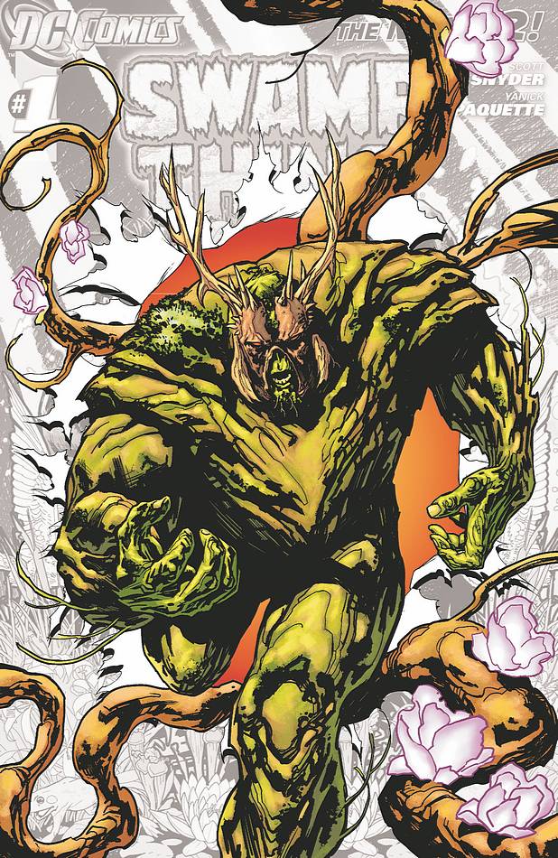 Download Comic Swamp Thing Art