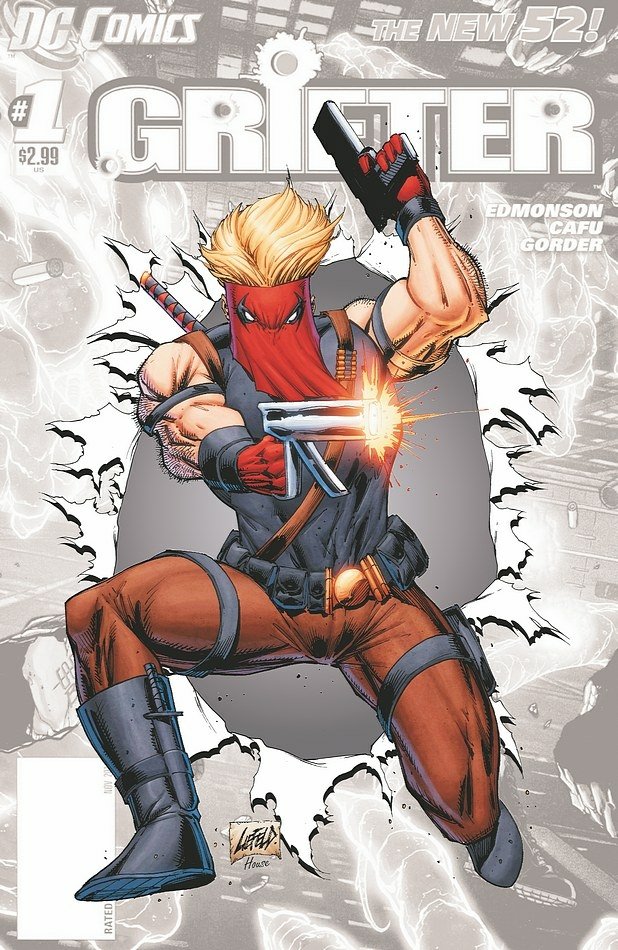 Download Comic Grifter Art